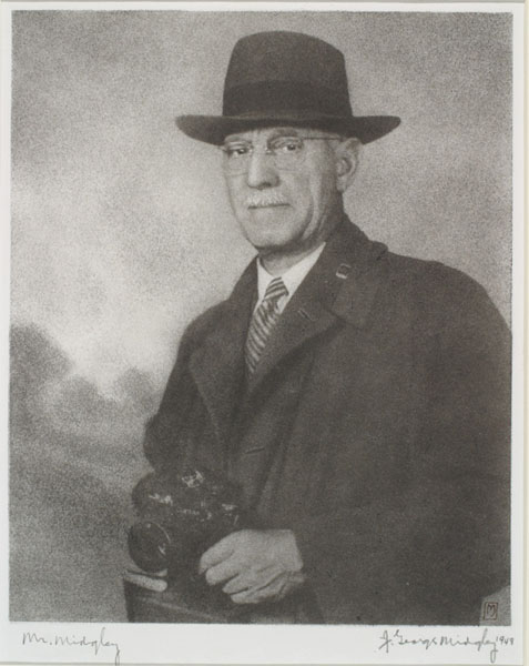 J. George Midgley, Self Portrait