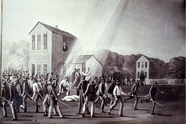 Carthage Jail, Hancock Co., Ill., June 27, 1844