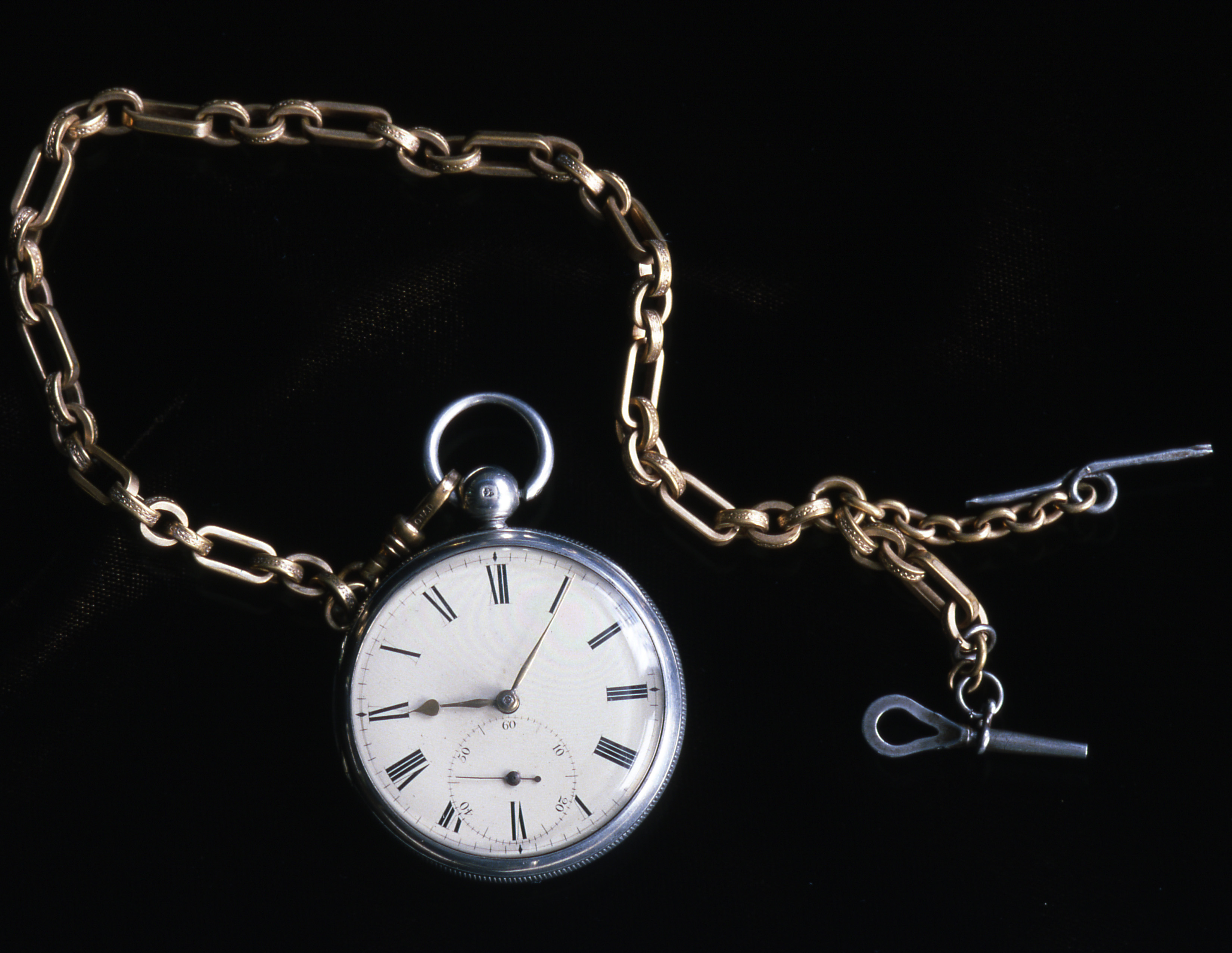 Silver Pocket Watch Silver Pocket Watch