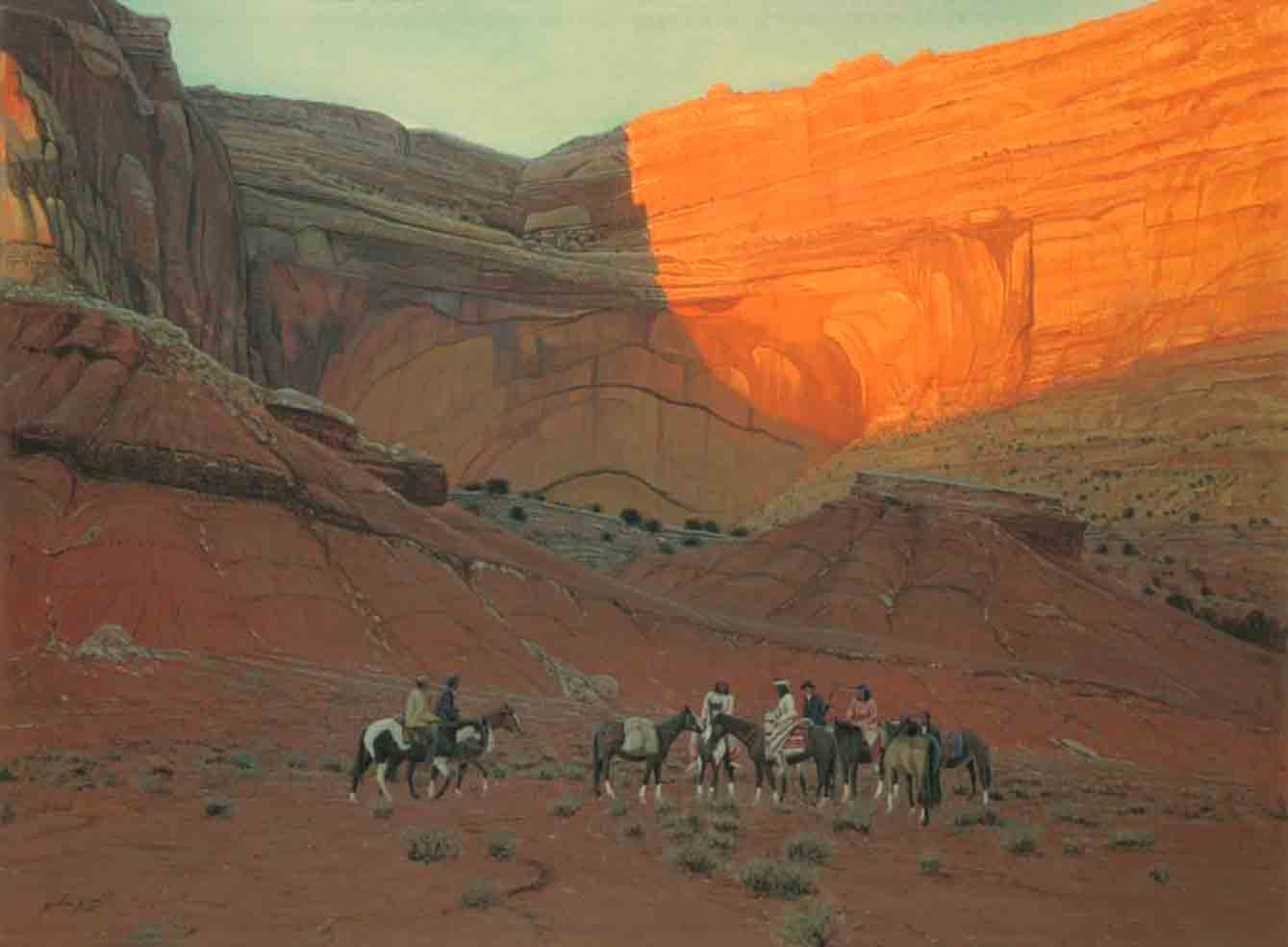 Jacob Hamblin Meets Chief Tuba