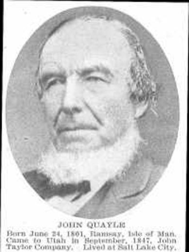 John Quayle | Church History Biographical Database