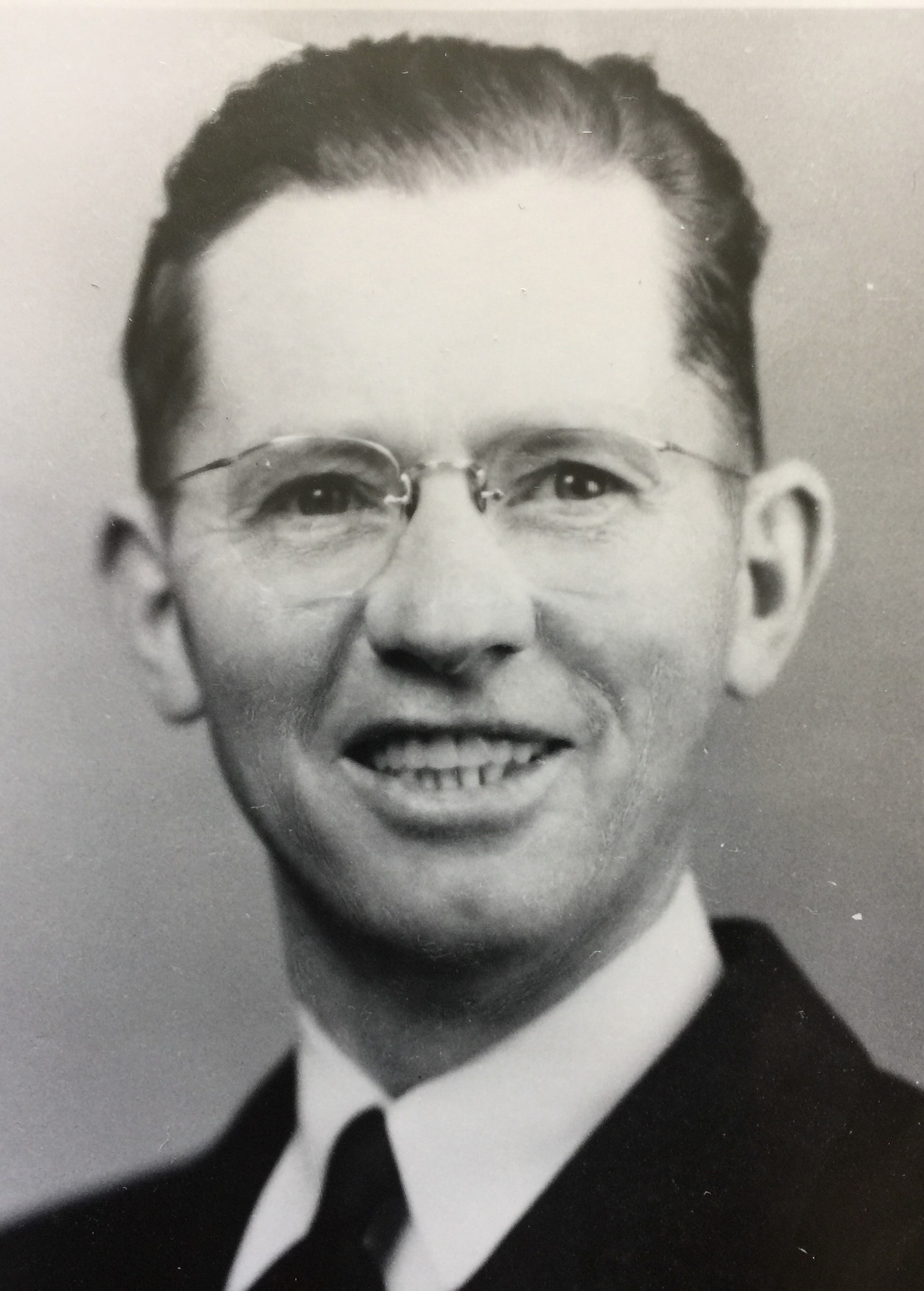 Ernest Franklin Binks | Church History Biographical Database